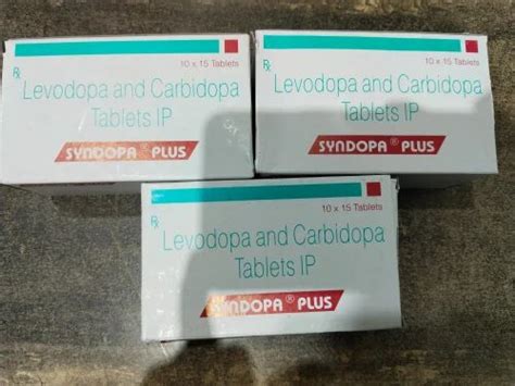 Syndopa Plus Tablets Strength Mg Mg At Stripe In Nagpur ID