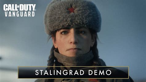 Stalingrad Demo Play Through Call Of Duty Vanguard YouTube