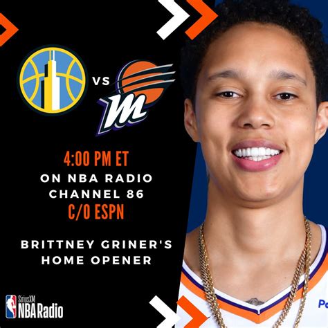 Siriusxm Nba Radio On Twitter Its Opening Weekend In The Wnba And