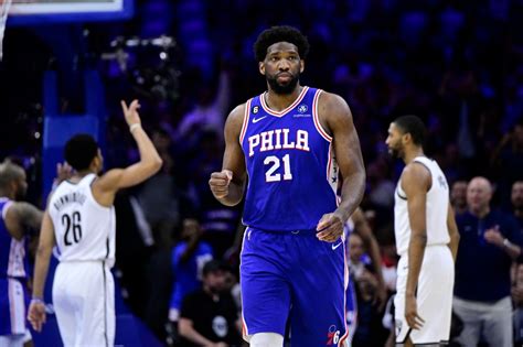 76ers Center Joel Embiid Wins Mvp Award Trentonian