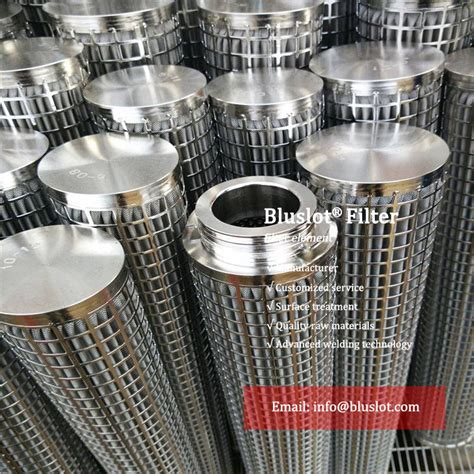 Development And Operation Of Liquid Ammonia Filter Bluslot Filter