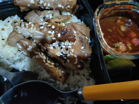 Cumคม On Twitter ปล่อยต่อ ข้าวมันไก่ย่างน้ำจิ้มแจ่ว มือสองสภาพดี