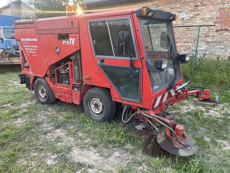 Zamiatarka na czesci silnik mercedes OM 601 Nowe Szwejki • OLX.pl