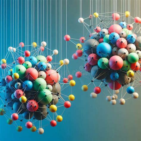 Geometric Sequences Exponential Generative Ai For Illustratio Stock