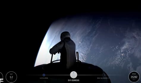 大获成功！spacex完成首次商业太空行走提供者fx168