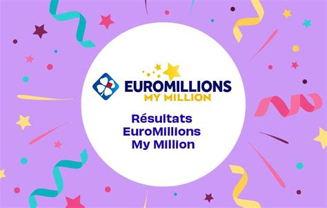 Résultats EuroMillions FDJ quels sont les numéros gagnants de ce