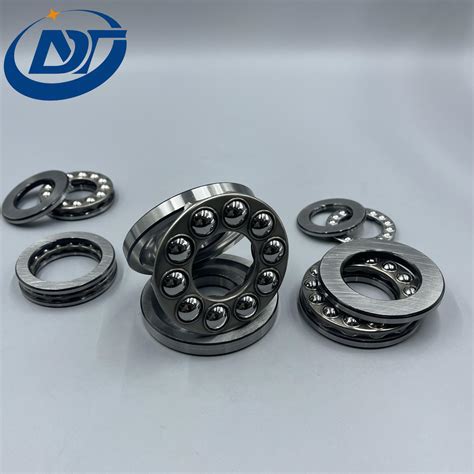 51113 51122 Low Loss Thrust Ball Bearing For Thrust Generator
