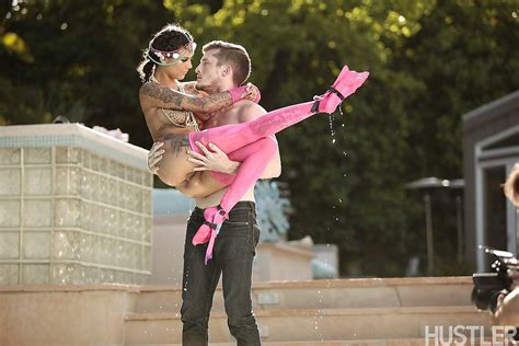Heavily Inked Teen Pornstar Bonnie Rotten Taking Anal Sex In Pink