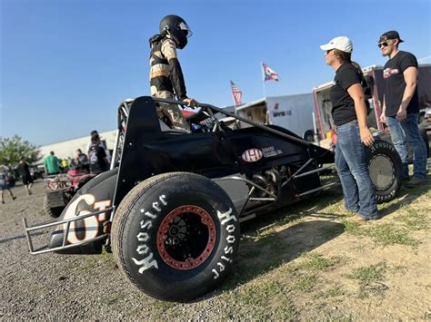 USAC Racing On Twitter Perhaps The Tallest Driver To Ever Sign In For