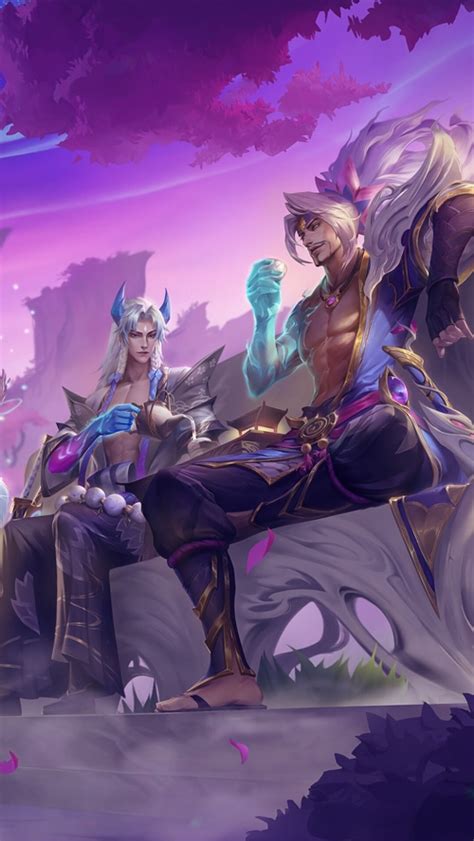 Spirit Blossom Yasuo Yone Lillia Thresh Teemo Lol Wild Rift Lol