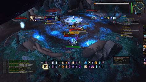 Wow Dark Theme Ui Addon Dragonflight Wrath Of The Lich King Classic