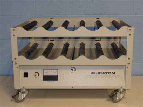 Wheaton Cell Production Roller Apparatus Model 2 Dk Modular Roller 120