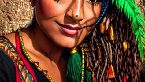 Dopamine Girl Salma Hayek Aztec Princess Against The Walls Aztec