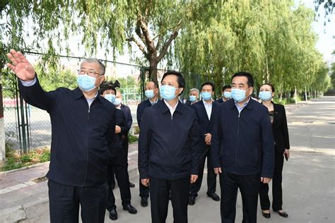 陕西中医药大学 新闻网 咸阳市委书记夏晓中来我校调研