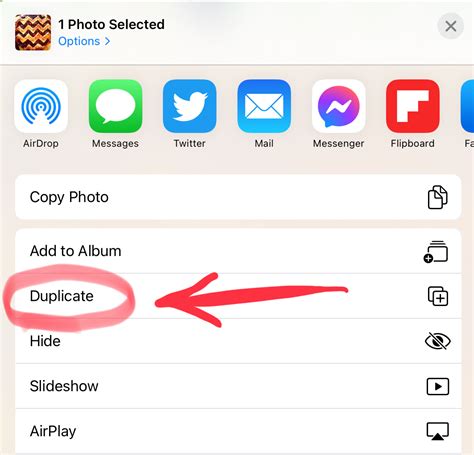 the ability to “duplicate” a photo is gone in actions macrumors forums