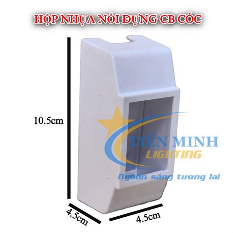 Cb Container Shatterproof Fireproof Abs Plastic Surface Mounted