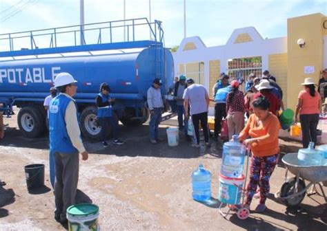 Corte masivo de agua en distritos estos serán los horarios de distribución de agua Altavoz