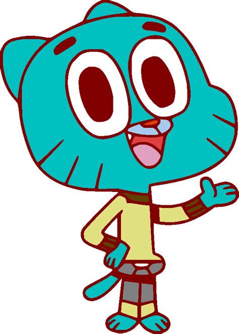 Gumball Wattersons Sprite Artwork Moc1105 By Evilasio2 On Deviantart