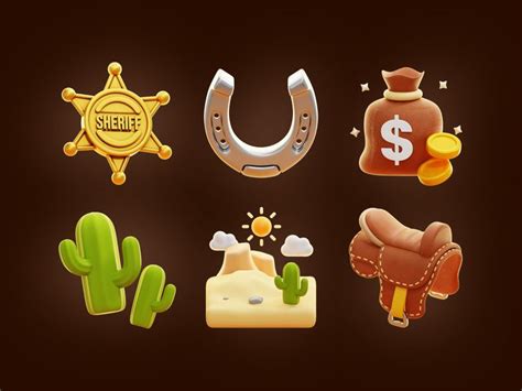 Wild West 3D Assets In 2024 3d Assets Wild West West