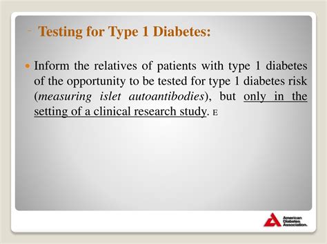 PPT Diabetes Mellitus Classification And Diagnosis PowerPoint Presentation ID