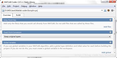 使用matlab Coder将matlab下的pinv函数转成ccmatlab Pinv的c语言实现 Csdn博客
