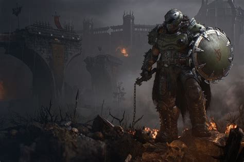 DOOM The Dark Ages PC Graphics Settings Guide Max FPS Visuals Gaming News