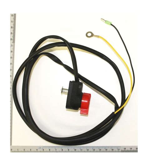 On Off Button For Scheppach Mini Dumper Tiller Probois Machinoutils
