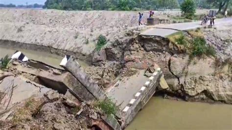 Bihar Govt Suspends 16 Engineers After 10 Bridges Collapse Within 15