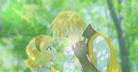 テイルズオブジアビス 「約束するよ」 てじのイラスト Pixiv
