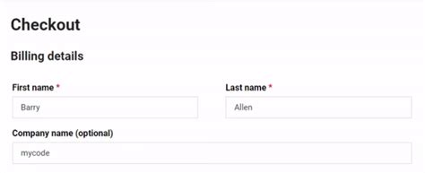 Custom Validation In Woocommerce Checkout Form Yourblogcoach
