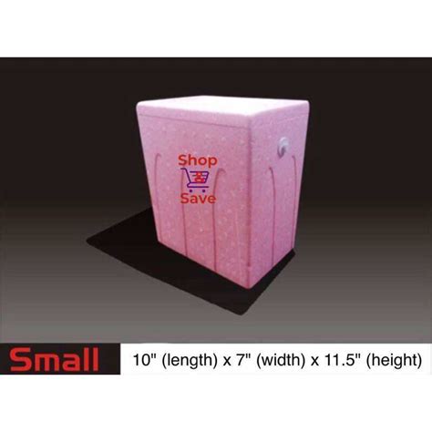Polar Ice Chest Small Styro Box Styrofoam Ice Chest Ice Box