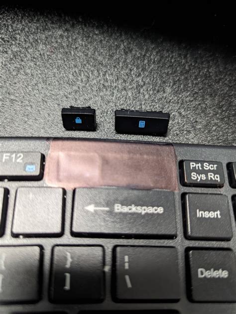 My Keyboard Has A Lock Key And Open Calculator Key Right On Top Of The Backpack Key I Was