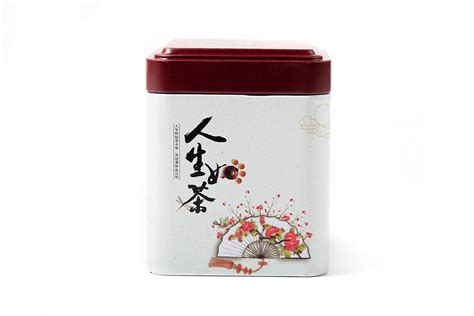 Банка "Весна" (жесть), 70х70х90 мм • Для хранения чая • TeaShop.by