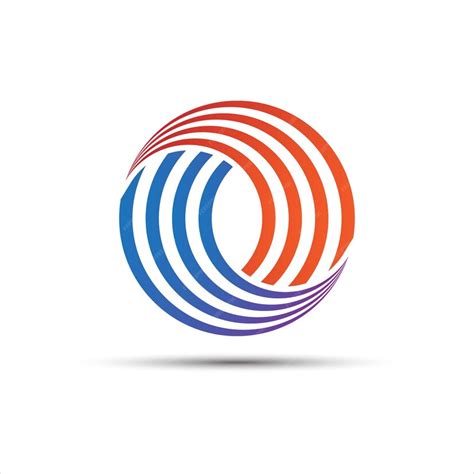 Premium Vector O Round Shape Logo Design Icon Creative Logo Design