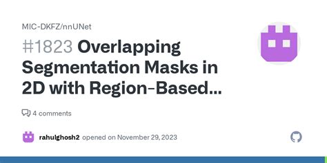 Overlapping Segmentation Masks In 2d With Region Based Training