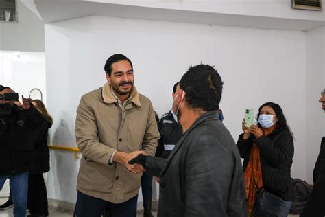 Constató Carlos Peña Ortiz Buen Estado Y Atención A Albergados De