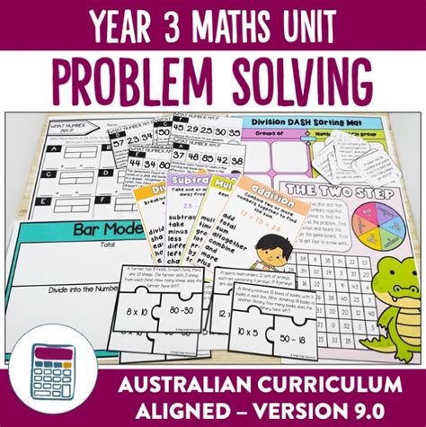 Year 3 Problem Solving Ridgy Didge Resources Australia