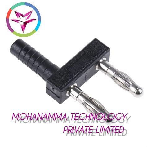 Male Bridge Banana Connector 2 Mm At ₹ 88 56 Piece In Tirupati Id