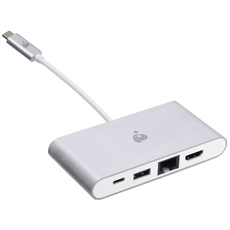 Iogear Usb C 4k Multiport Adapter Guh3c3pd Tech America