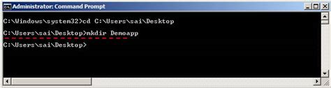 Creating A New Net Core Web Application With Command Line Interface Cli