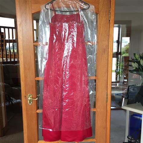 Floor Length Prom Formal Red Dress Depop