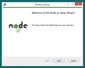 Nodejs On Windows 1 TecAdmin