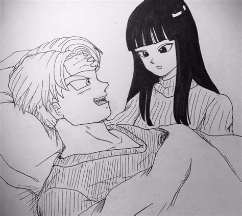 Trunks X Mai Dragones Dragon Ball
