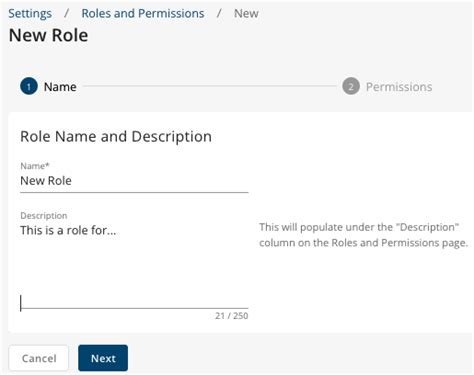 creating a custom role content guide