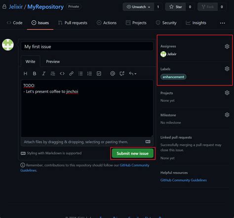 깃 이슈 트래킹 문제 만들기 · Issue 25 · Mtak0235webserv · Github