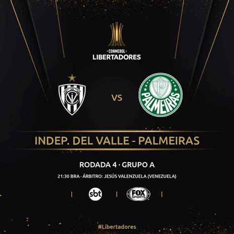 Confira Horários Locais E Onde Vão Passar Os Jogos Da Libertadores