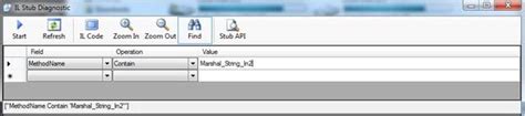 Il Stub Diagnostic Tool Net Blog
