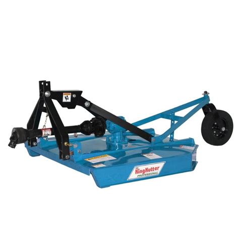 King Kutter 4 Lift Kutter Flex Hitch With 40 Hp Gearbox Blue L 48