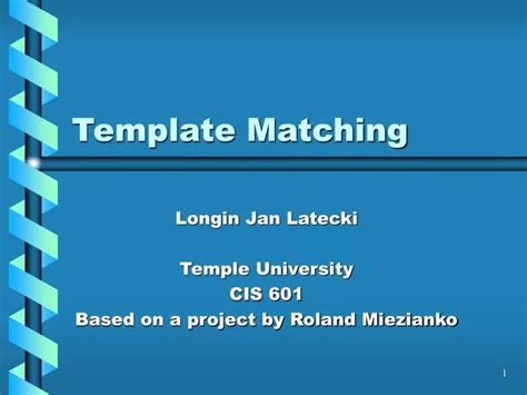 PPT Template Matching PowerPoint Presentation Free Download ID 434777