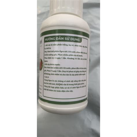 Mua Ch Ph M Vi Sinh H U C P Gro Tr N M S U B Nh Si U Ch T L Ng L Ml Gi R Nh T Tecki Vn